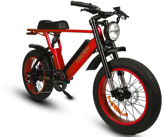 Ariel Rider X-Class - Ciclomotor Eléctrico 2025 - 🇦🇷 Argentina